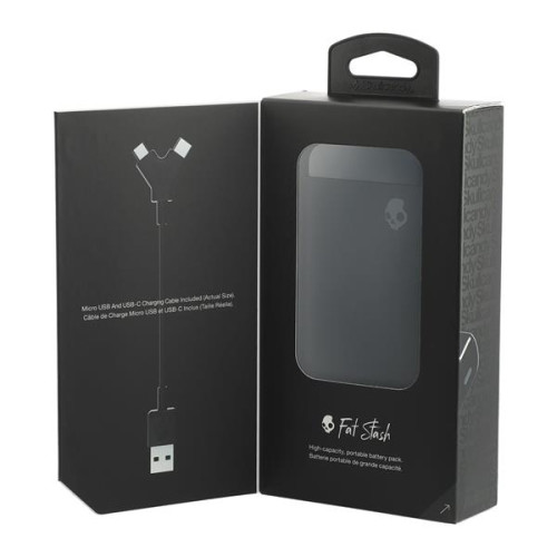 Skullcandy Fat Stash 10000 mAh Power Bank | EverythingBranded USA