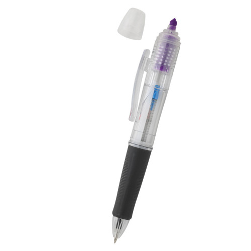 Tri-Color Pen and Highlighter Set | EverythingBranded USA
