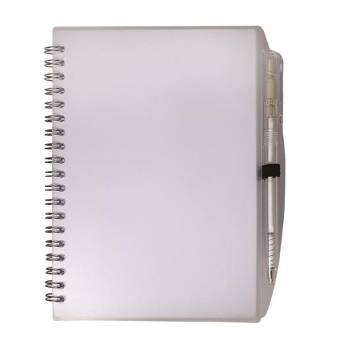 Spiral Notebook with Pen | EverythingBranded USA