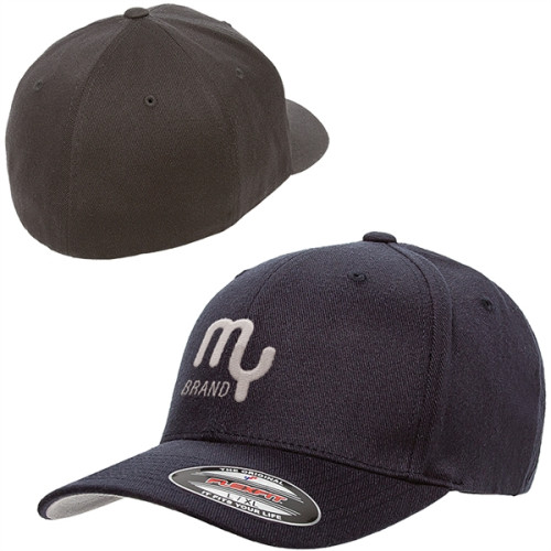 Flexfit® Wool Blend Fitted Cap | EverythingBranded USA