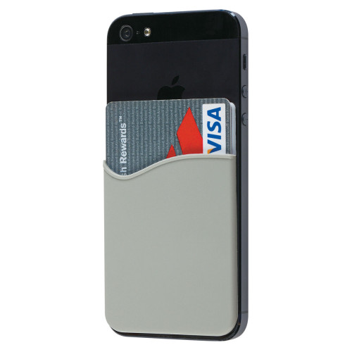 Silicone Phone Wallet | EverythingBranded USA