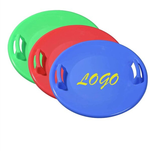 Plastic Round Sleds | EverythingBranded USA